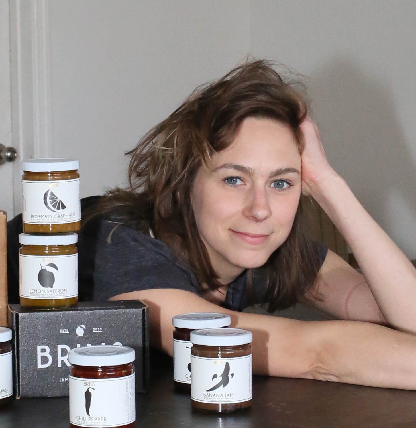 Teatime with Candice Ross of Brin's Jam