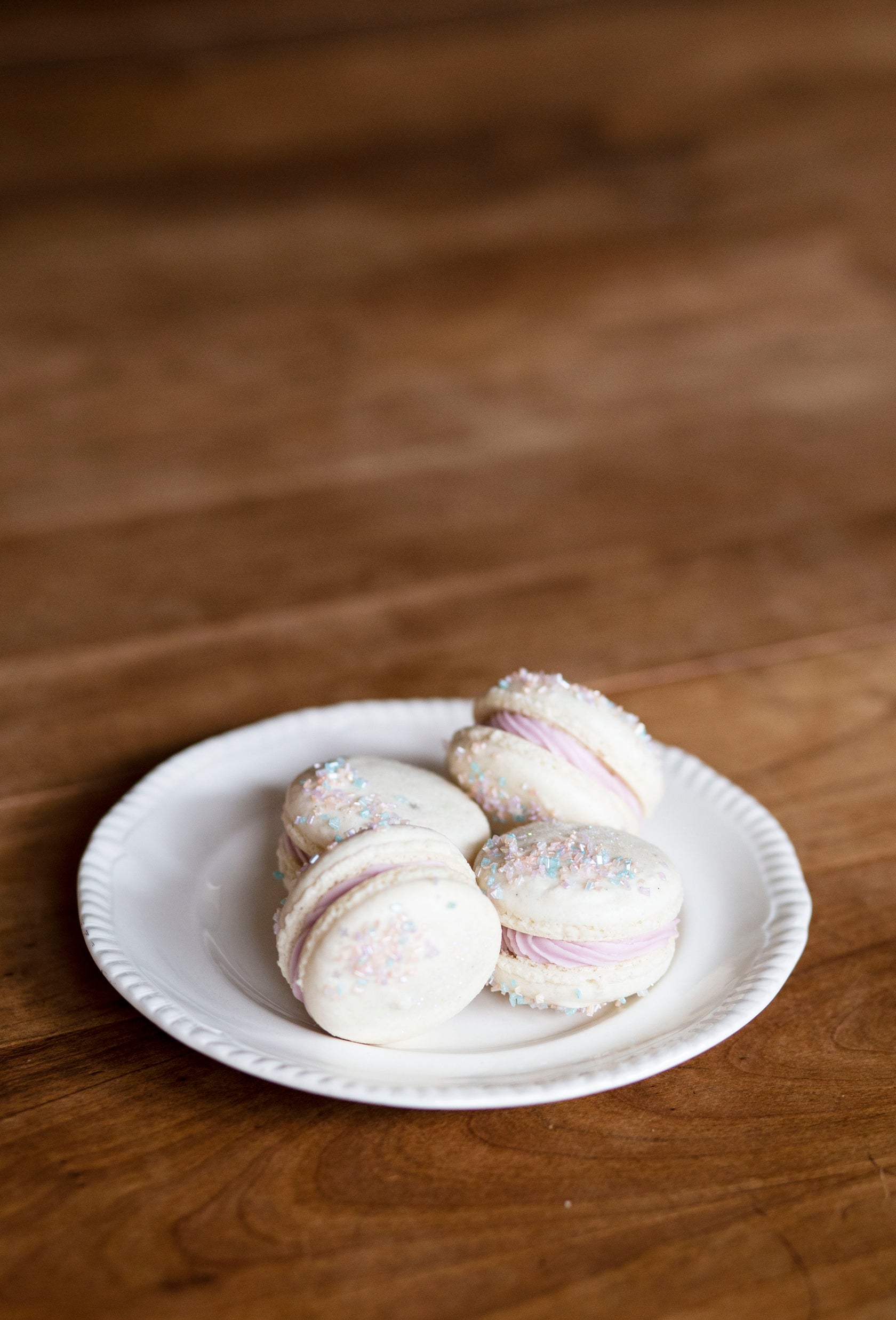Chai macarons