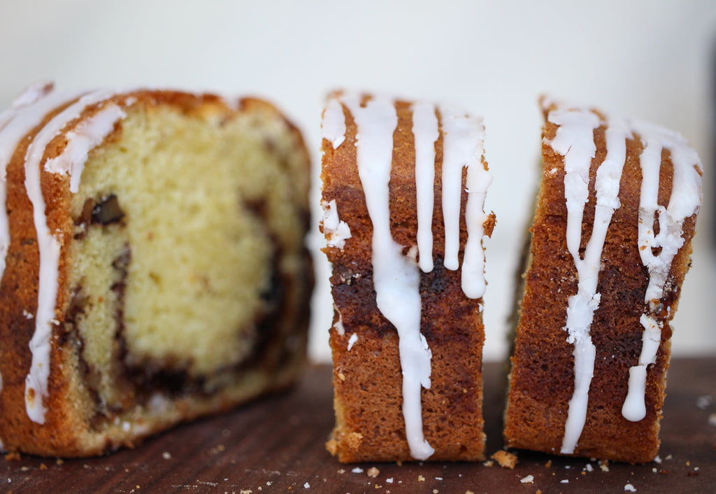 Chai coffee cake
