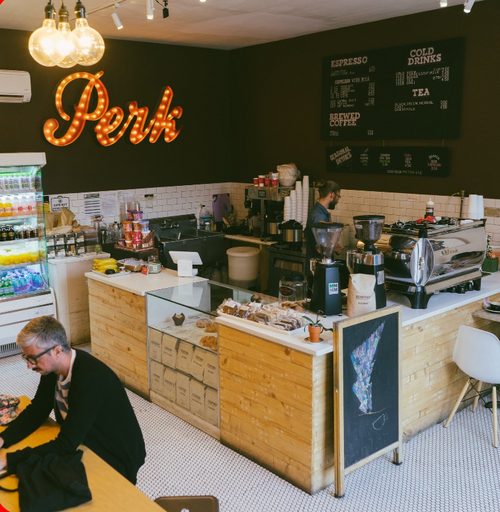 Cafe Spotlight: Perk Coffee