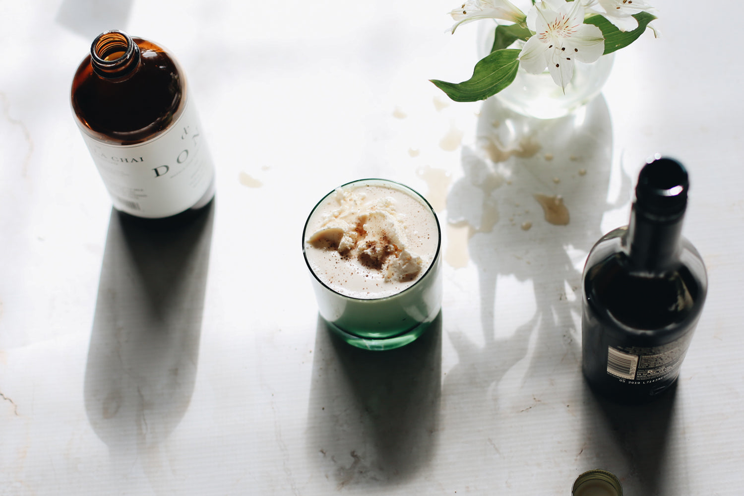 Vanilla Chai Milkshake