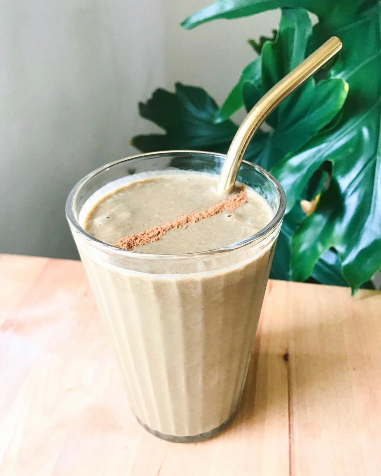 Chai cold brew shake