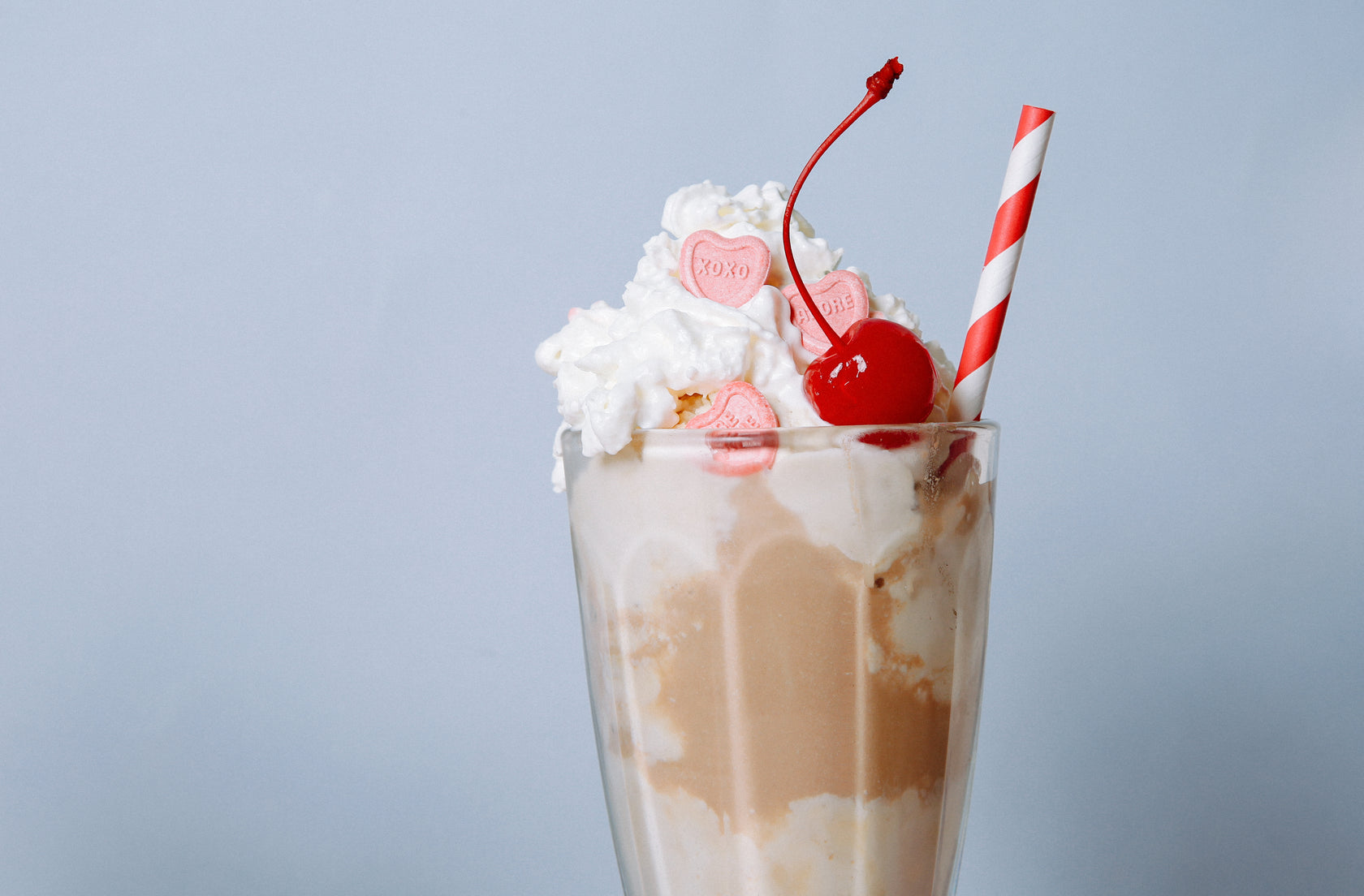Chai honeycomb milkshake