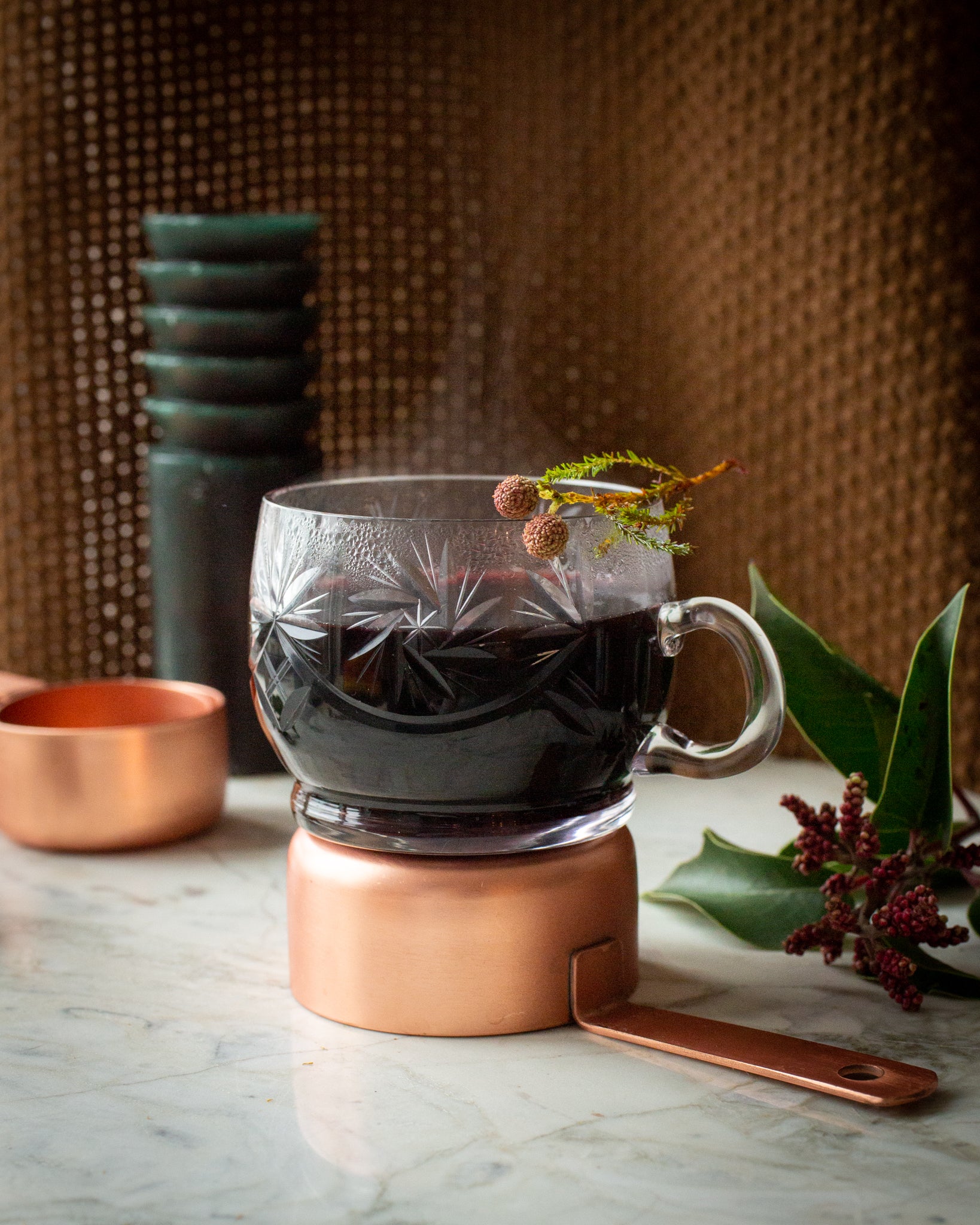 Chai Mulled Wine