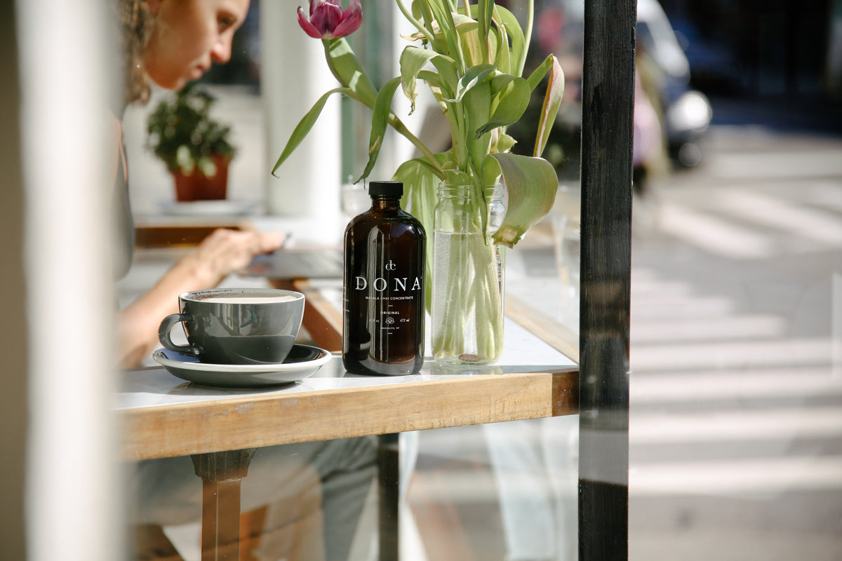 A note to baristas: No more mass-produced, sugary chai.