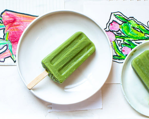 Matcha Popsicles