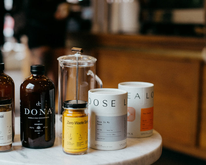 Dona Teas & Tisanes | Intentionally sourced, impeccably crafted